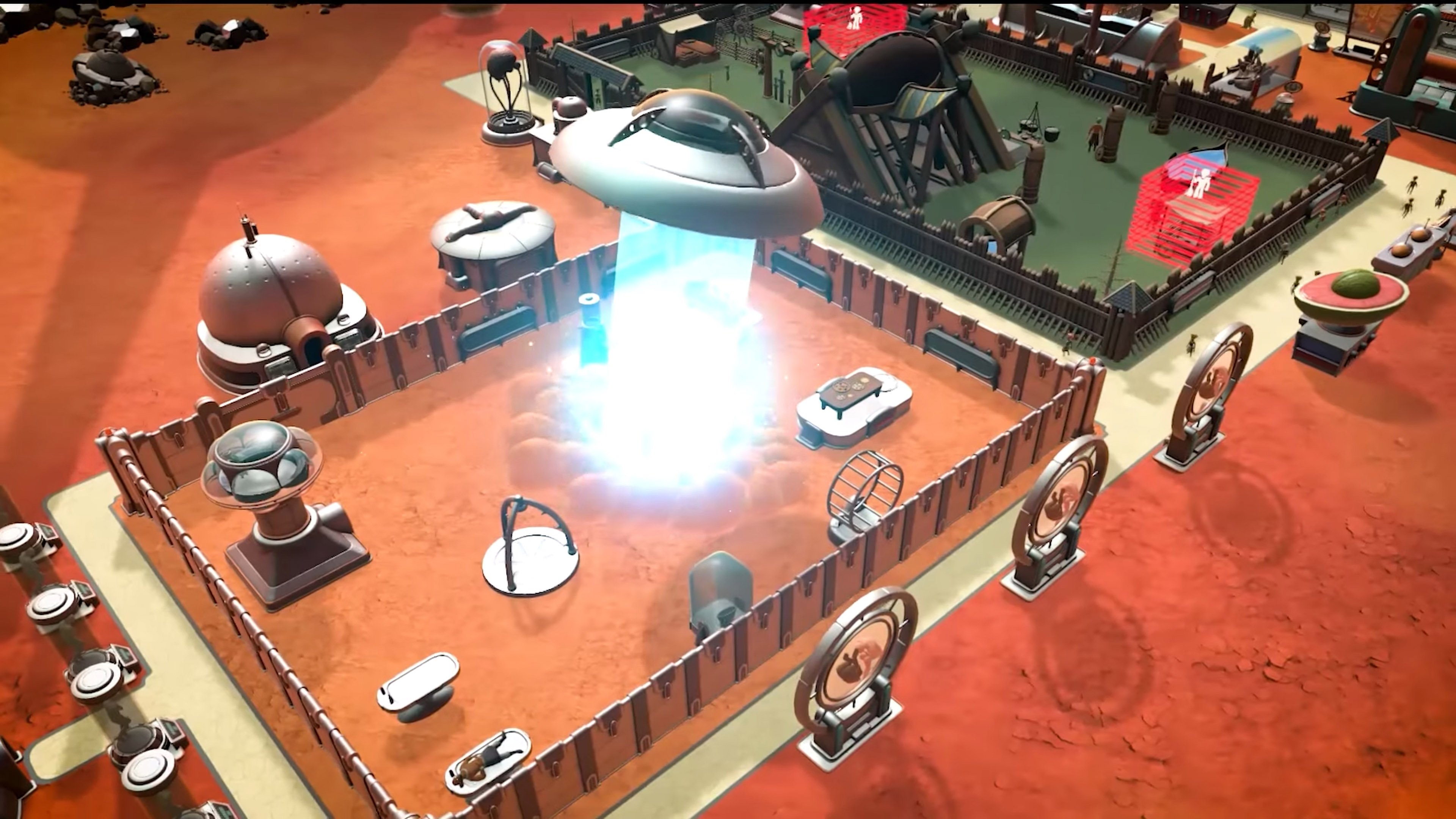 Mars Attracts Beams Us All Up For The Early Access Amusement ...