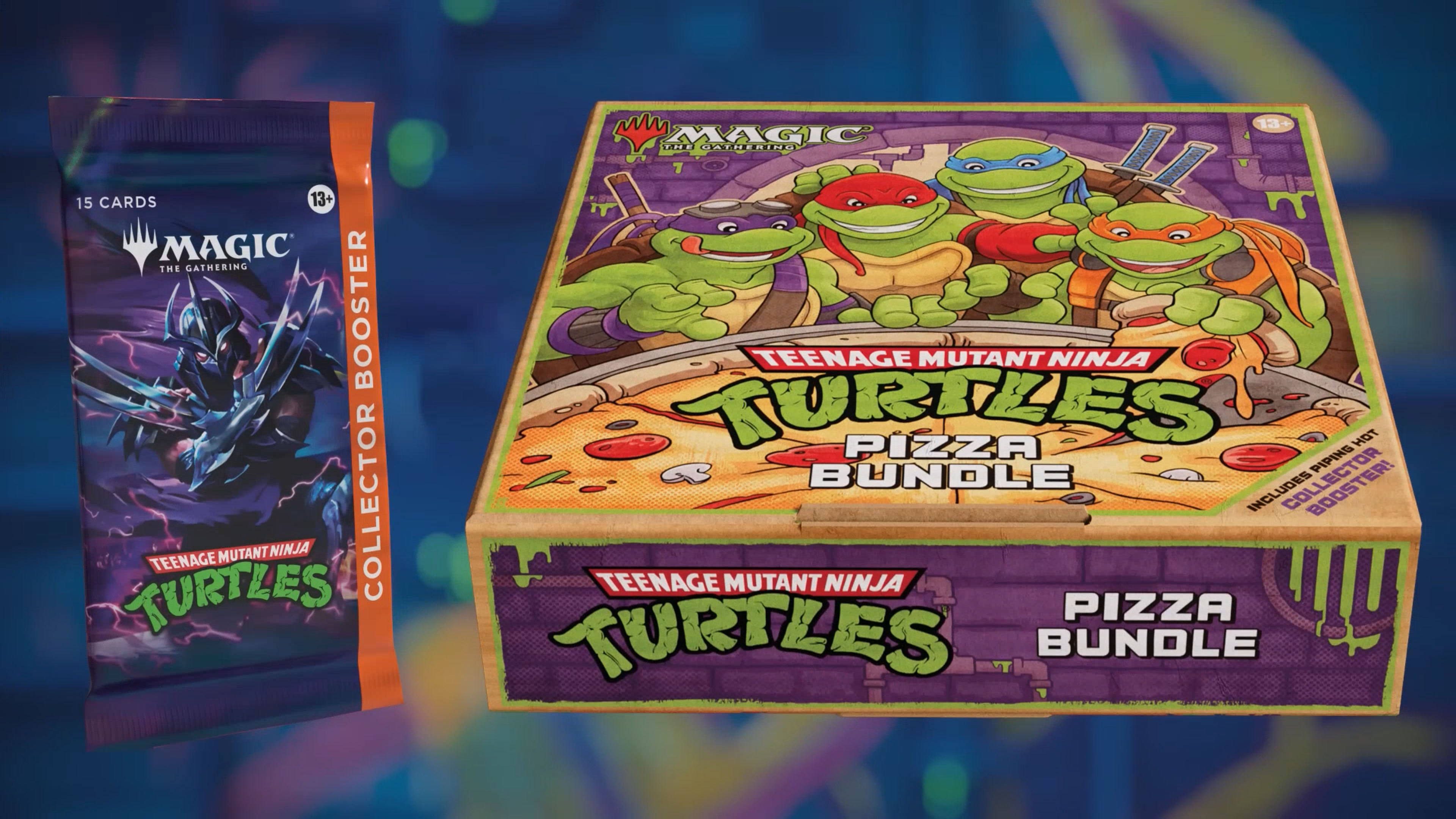 Magic: The Gathering Is Now Crossing Over With The Teenage Mutant Ninja ...