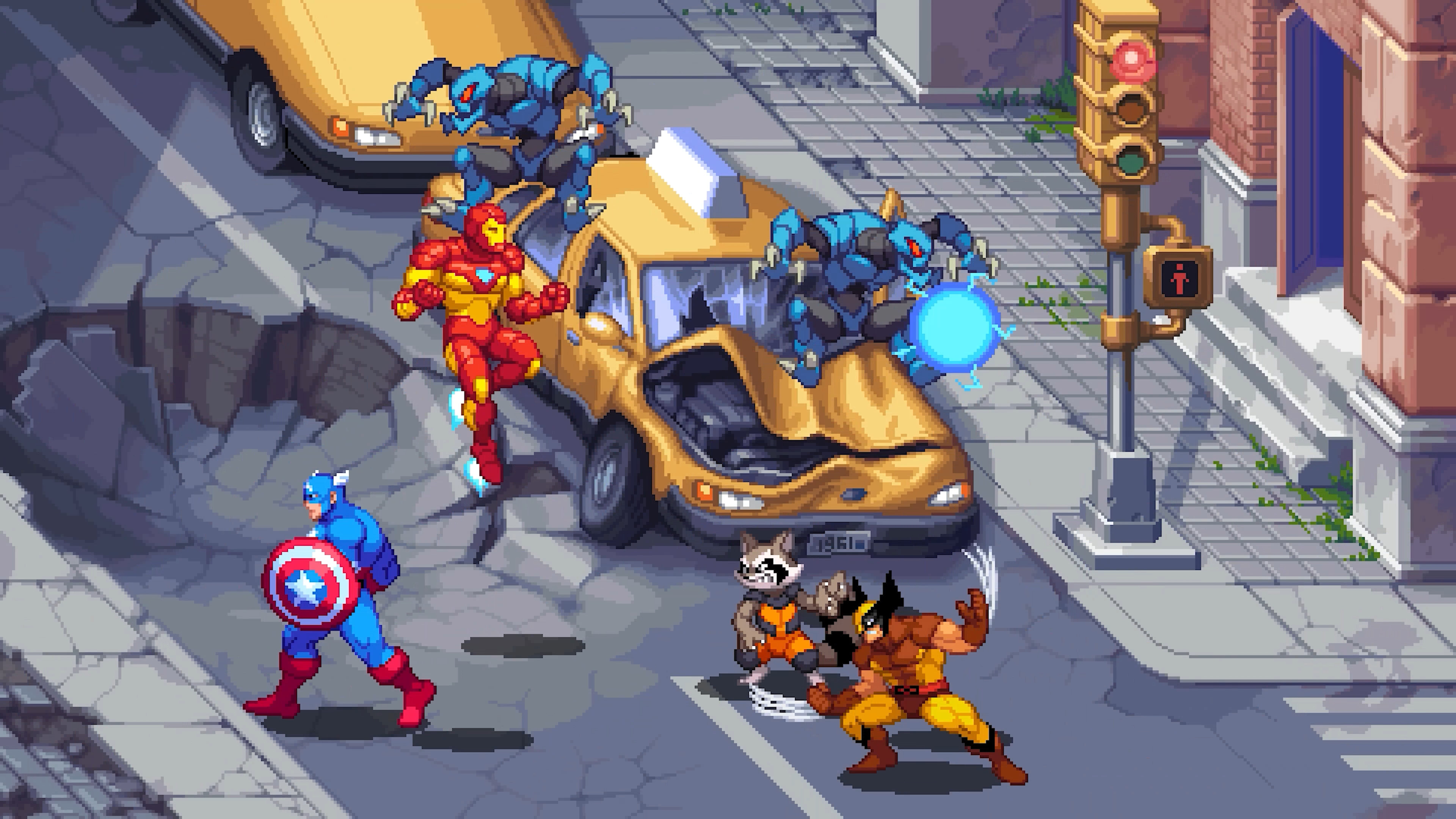 MARVEL Cosmic Invasion Offers Up A New Look At How The Gameplay Will ...