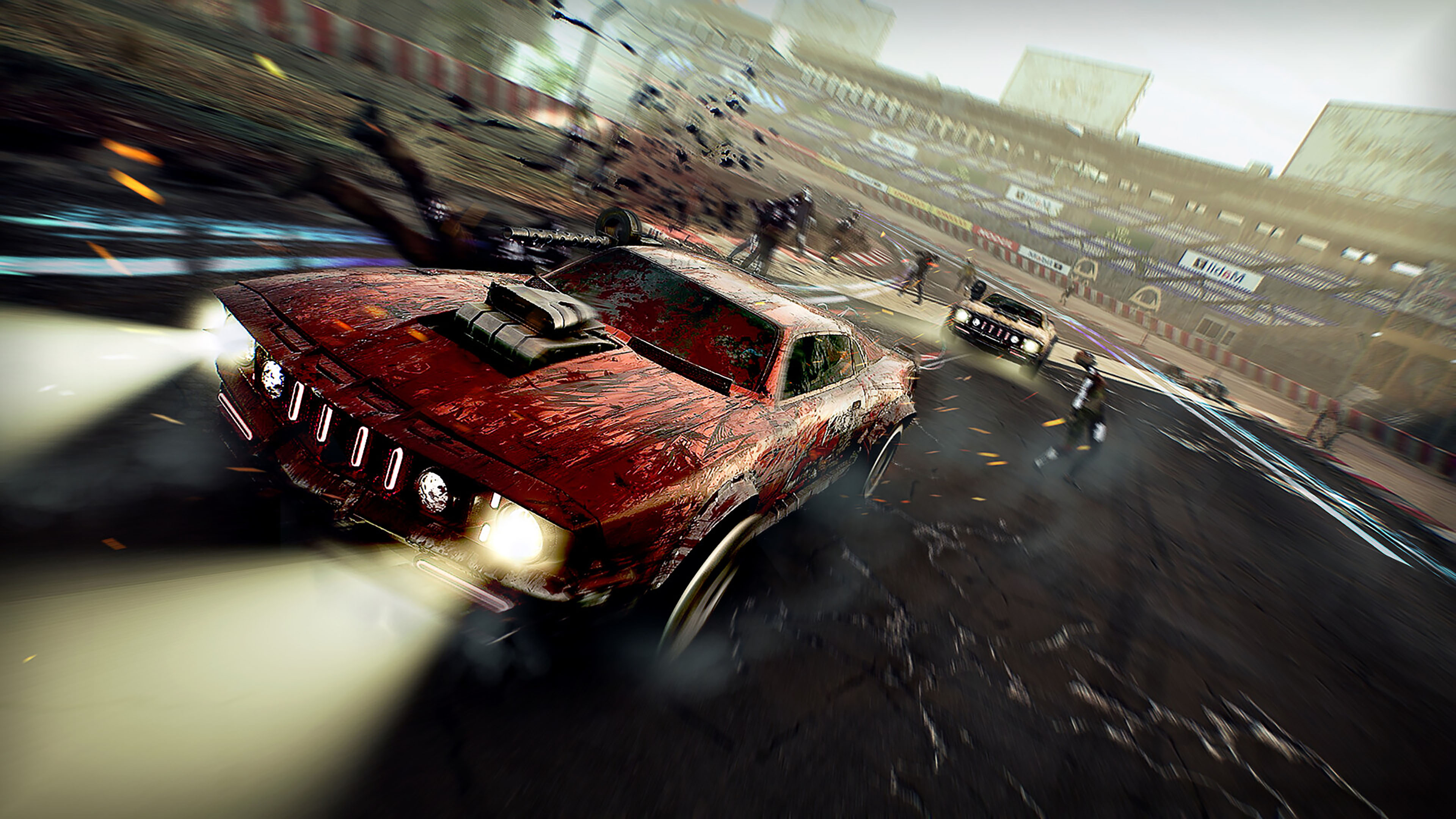 Every Crash Will Make You Stronger In Carmageddon: Rogue Shift ...