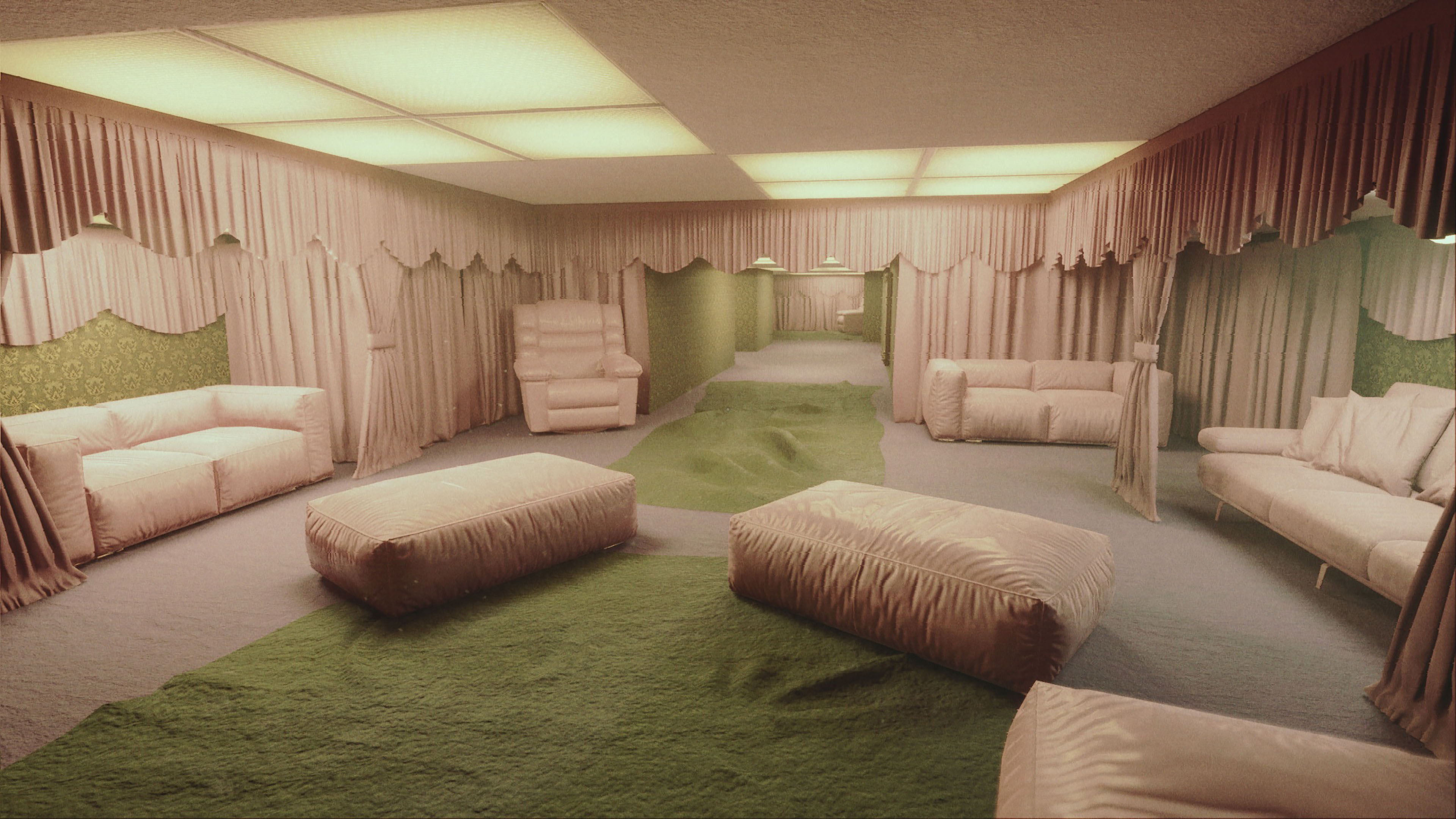 Traverse More Of The Weird & Shifting Hallways With Liminal Shroud ...