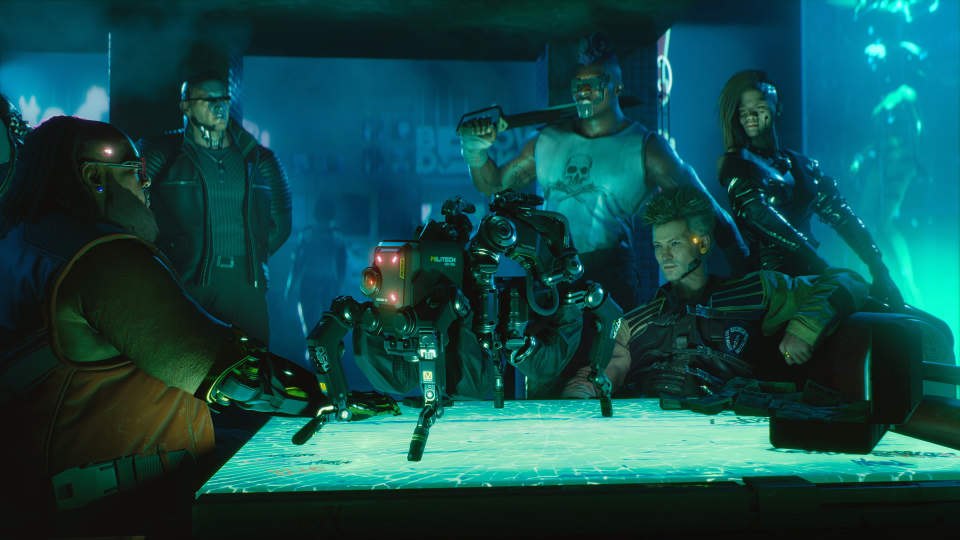 Jack In With A New Look At Cyberpunk 2077 From E3 2018 - AggroGamer ...
